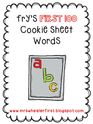 Mrs. Wheeler's First Grade Tidbits: Magnetic Letters