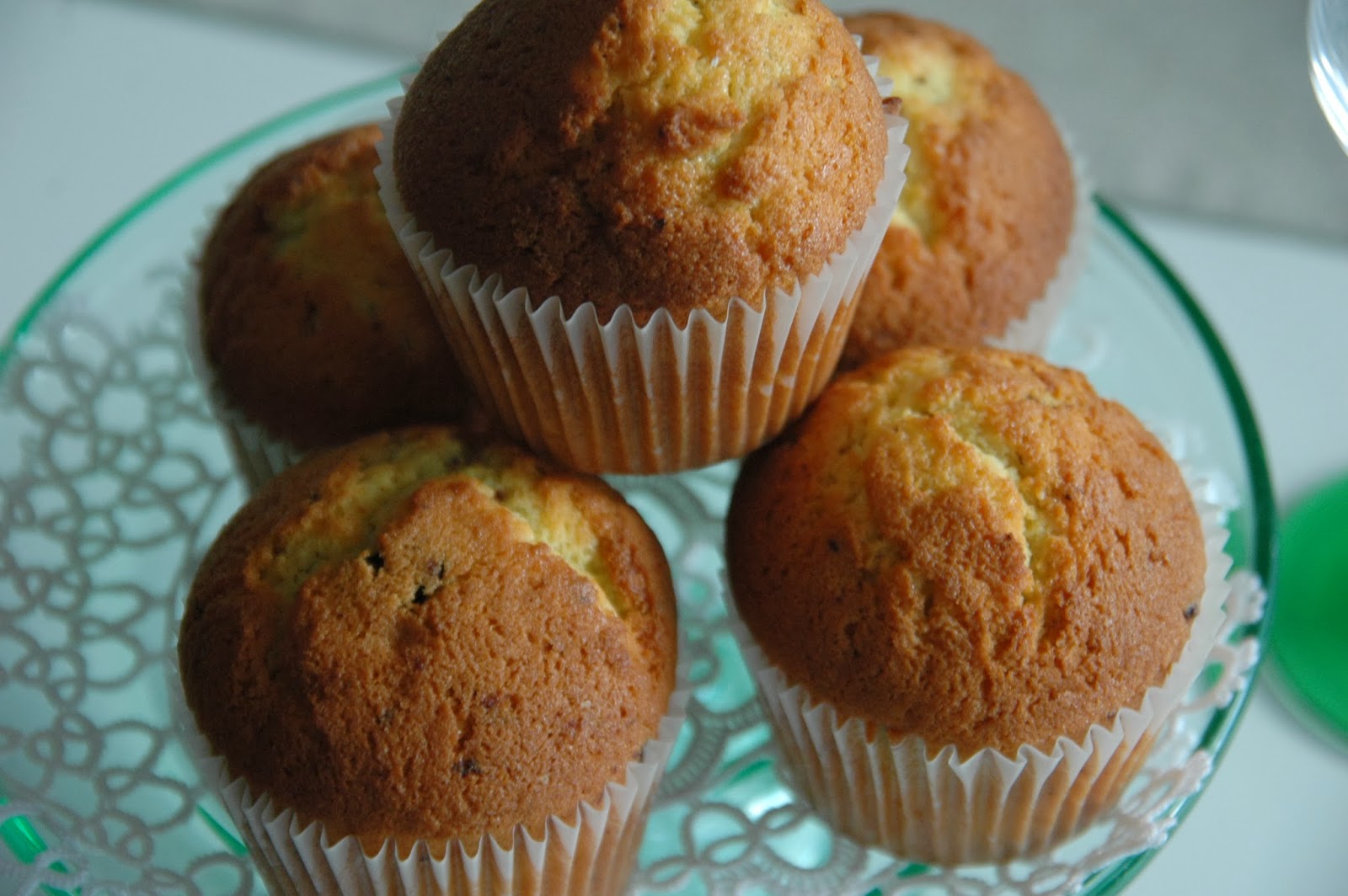 ganske enkelt: Muffins med sjokoladebiter