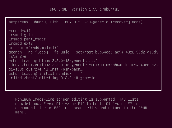 Freeandtips Cara Reset Password Root Ubuntu Lengkap Freeandtips Cara Reset Password Root Ubuntu Lengkap