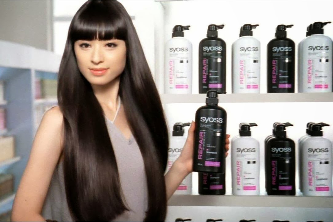 Chiaki Kuriyama Syoss