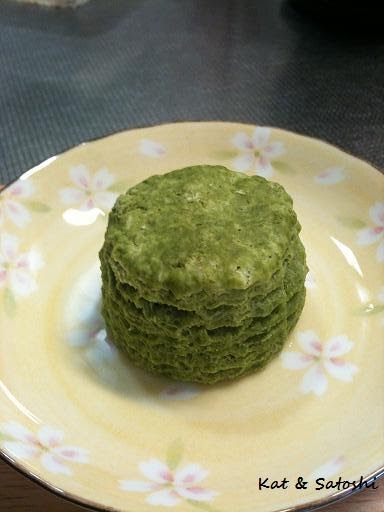 Our Adventures in Japan: matcha scones