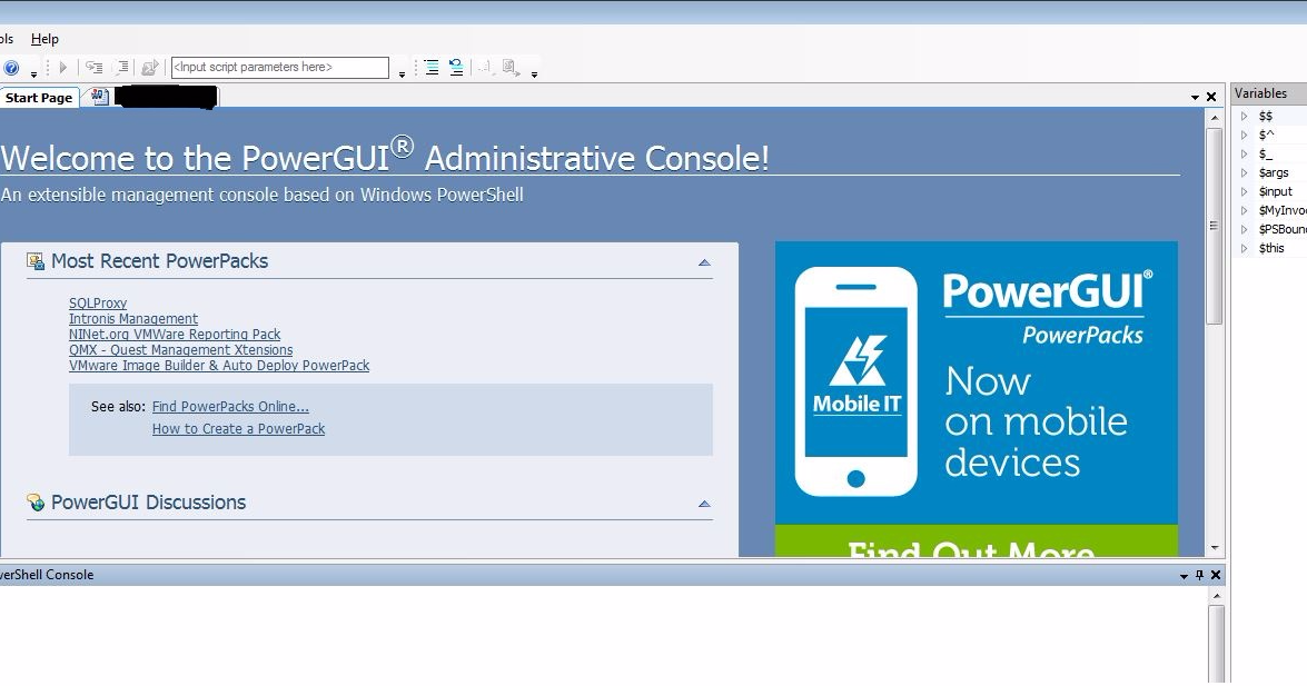 Sqlblog How To Convert Powershell Script Into An Exe