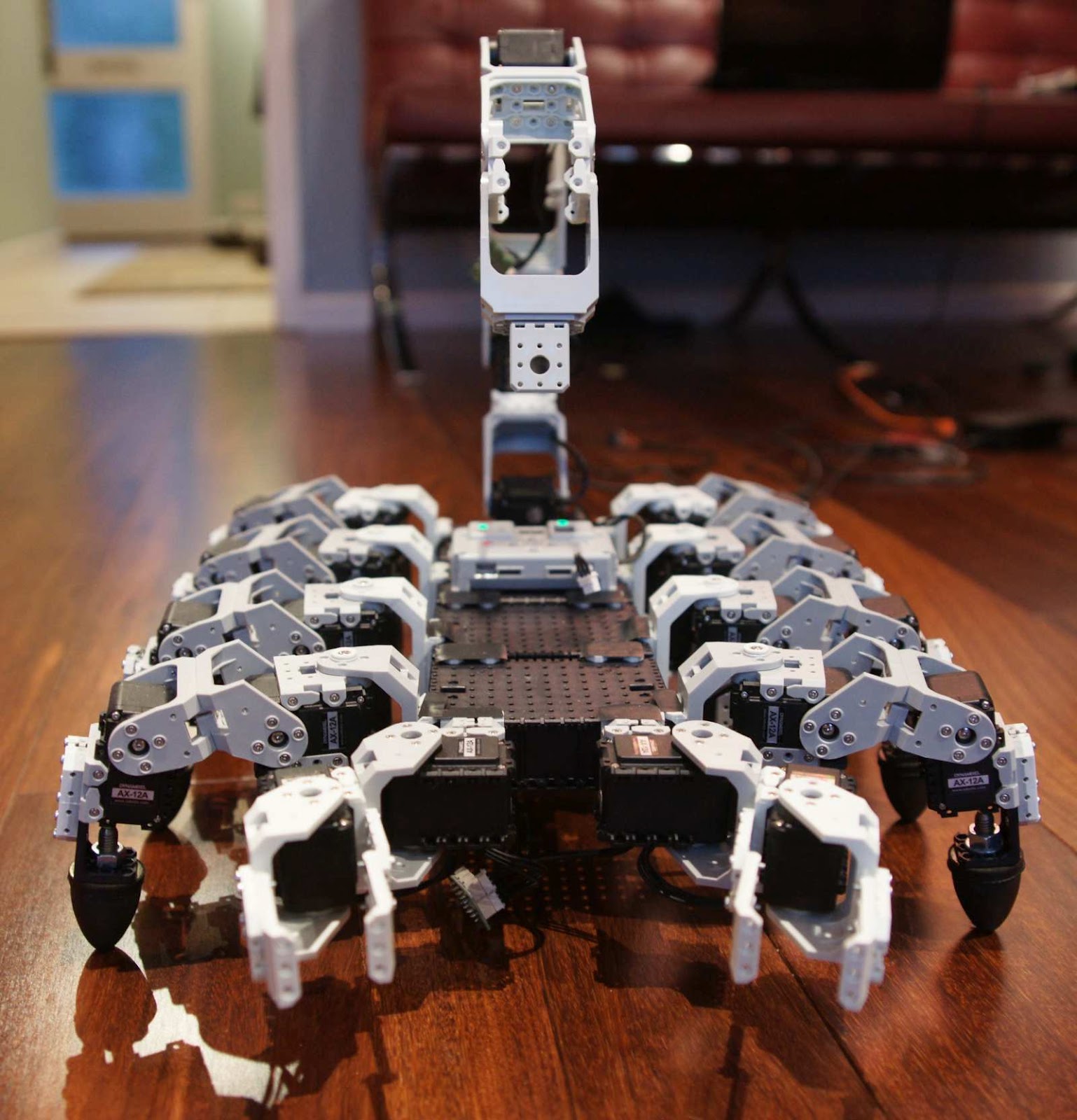 Pointless Robot: Octopod, not Hexapod!