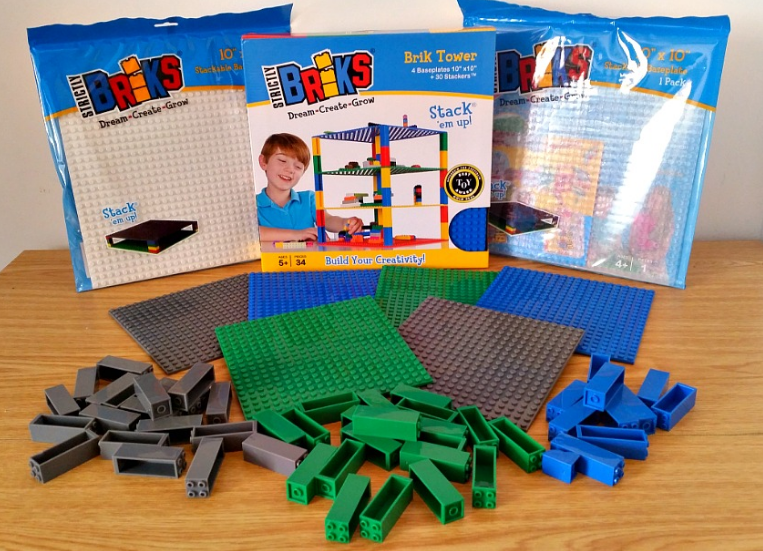 Life As Kim: Building time is play time with Strictly Briks - Review!