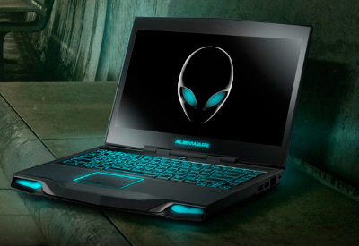 Todo sobre computadoras: Super Laptop : Dell Alienware M14X en Lima