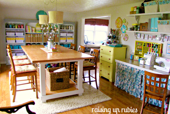 IHeart Organizing: Reader Space: A Creative Craft Room