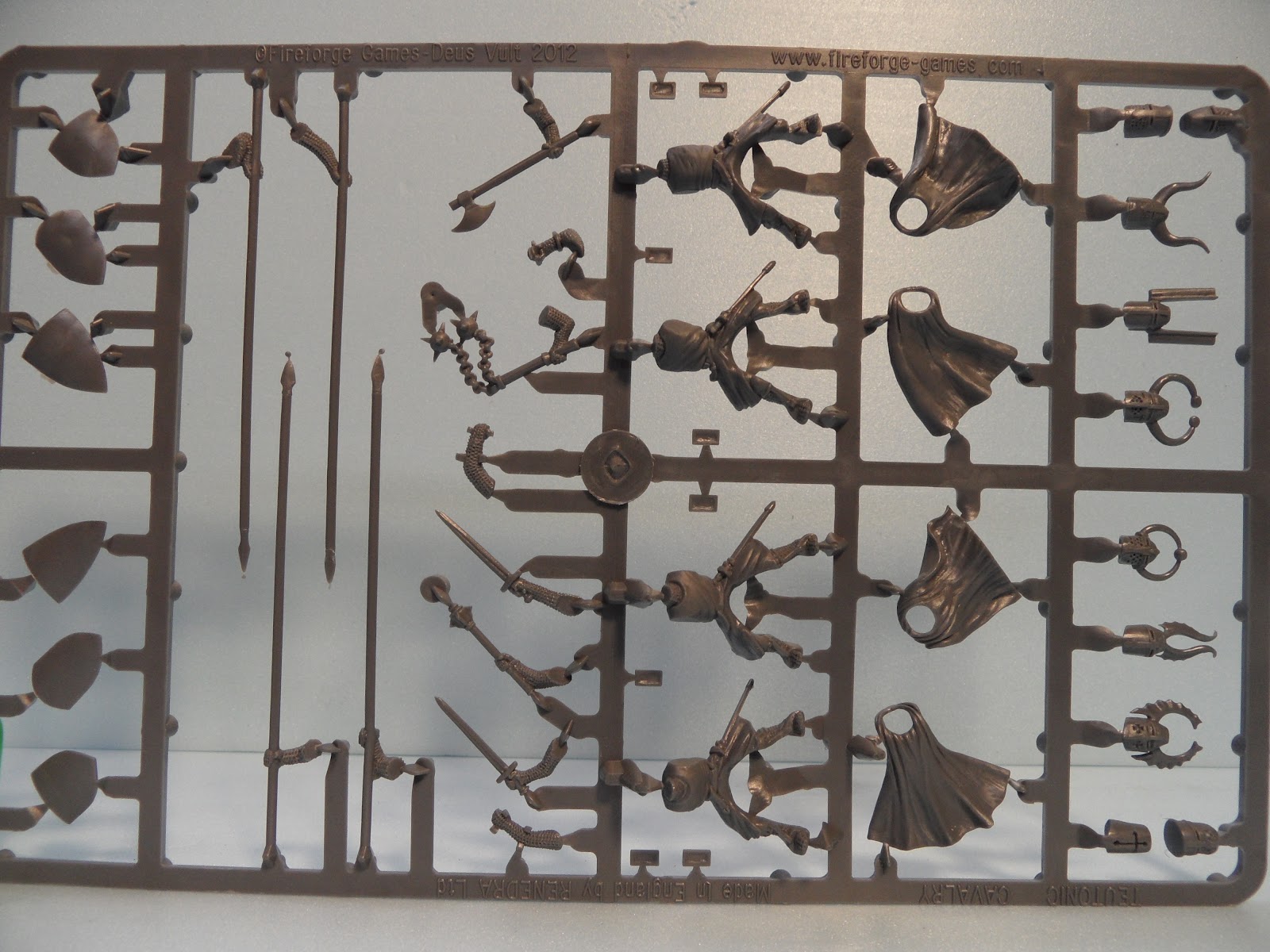 Hard Plastic!: FireForge - 28mm Teutonic Knights