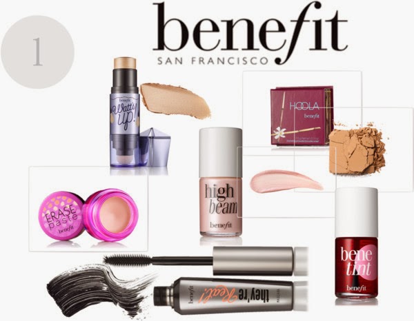 Bastarache Beauty: My Top 5 Favorite Makeup Lines