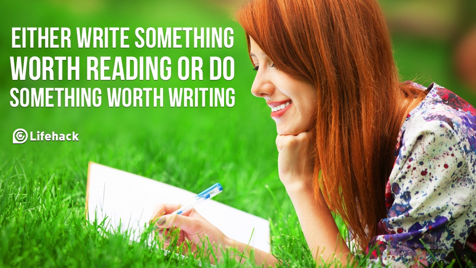 Benefits of writing. - markandcharish