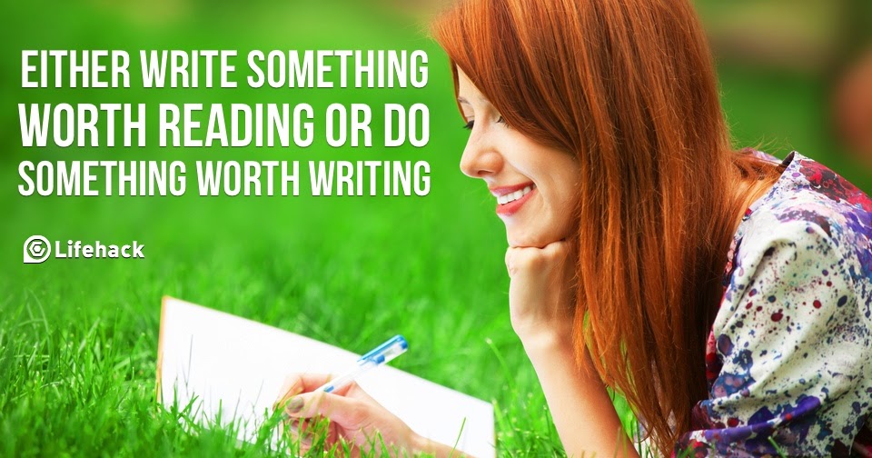 Benefits of writing. - markandcharish