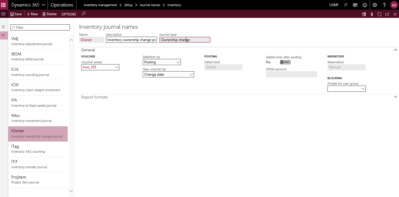 Dynamics 365: Consignment inventory functionality in dynamics 365