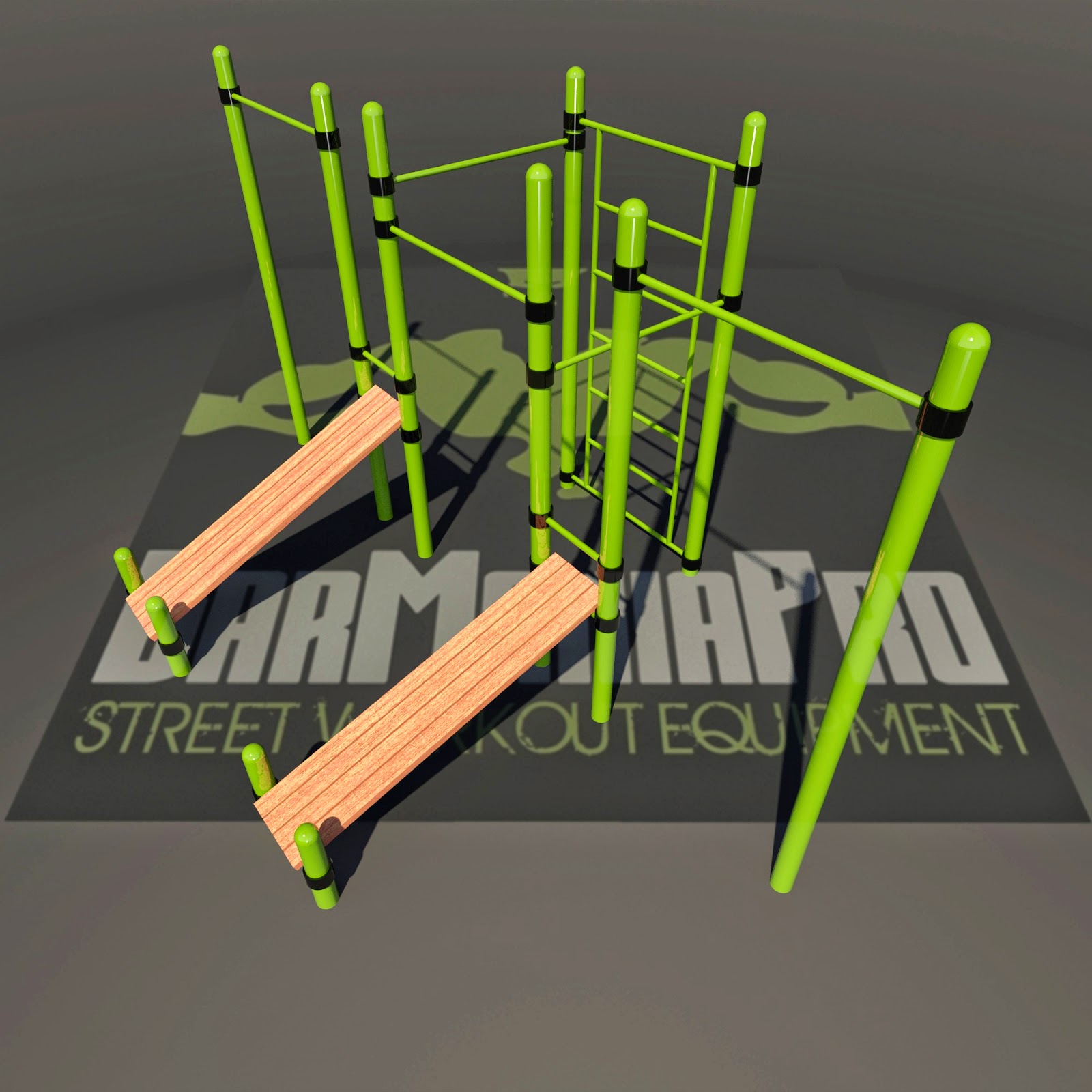 Le STREET WORKOUT en FRANCE : ÉQUIPES, MODULES ET PARCS: LES MODULES