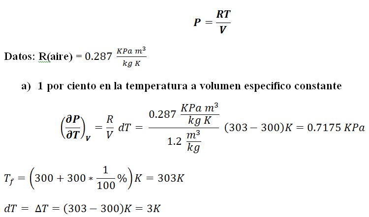 Termodinámica 2: 12 RELACIONES DE PROPIEDADES TERMODINÁMICAS
