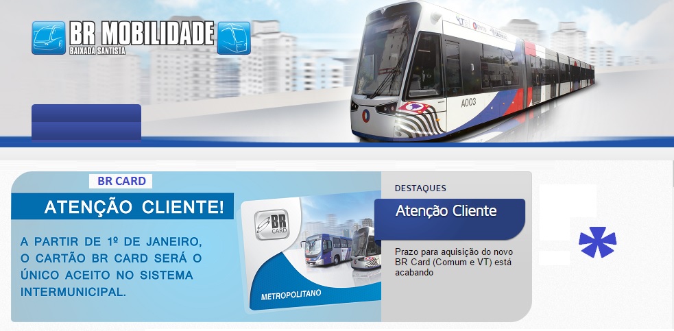 Litoralbus: BR CARD