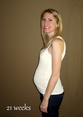 Meet the Matterns: Baby Bump - 20 & 21 Weeks