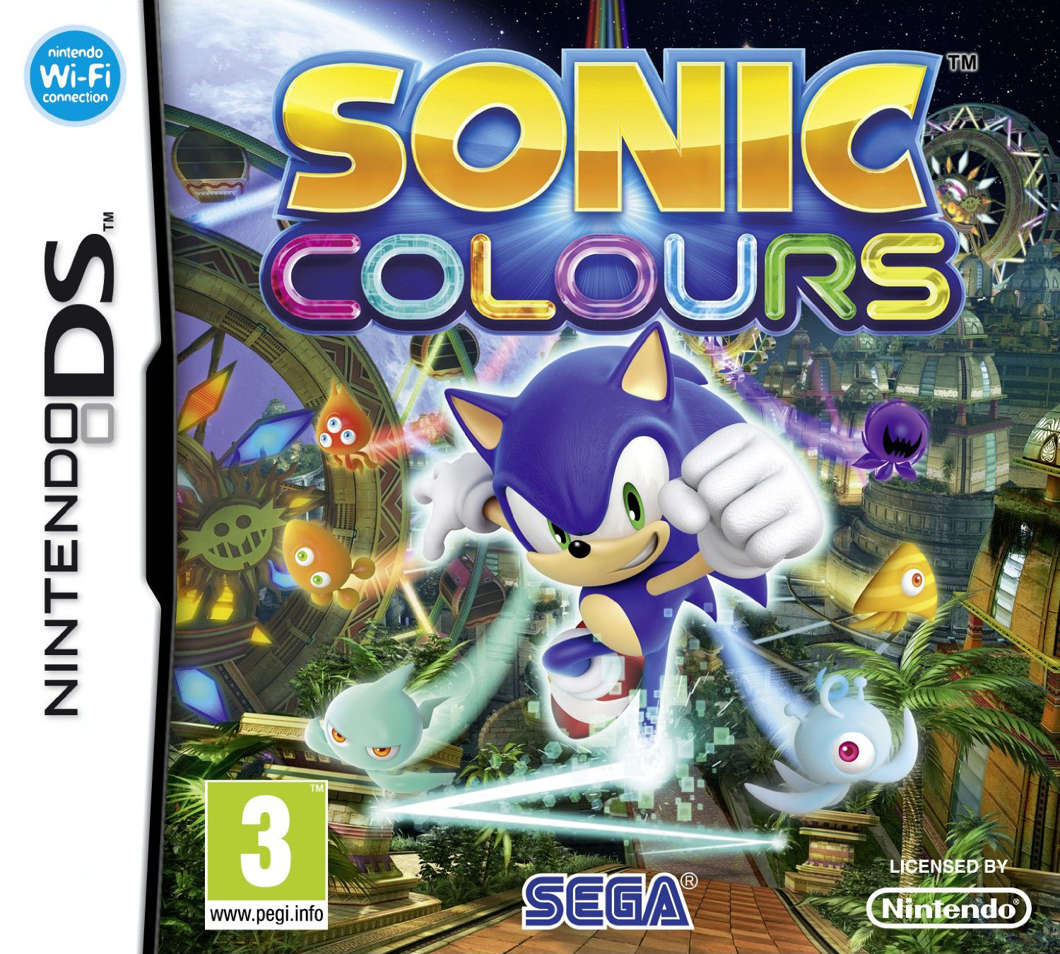 Sonic Colours - Meus Jogos