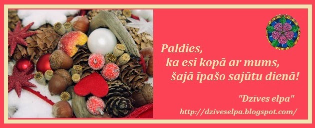Dzīves elpa: Paldies Jums par īpašo sajūtu dienu!