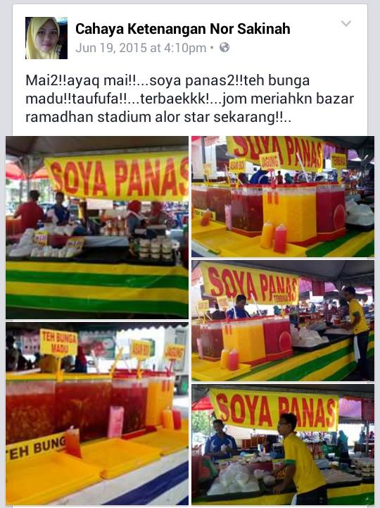 Menu Menu Yang Jadi Pilihan Di Bazar / Bulan Ramadhan Di Kedah (Part 1 ...