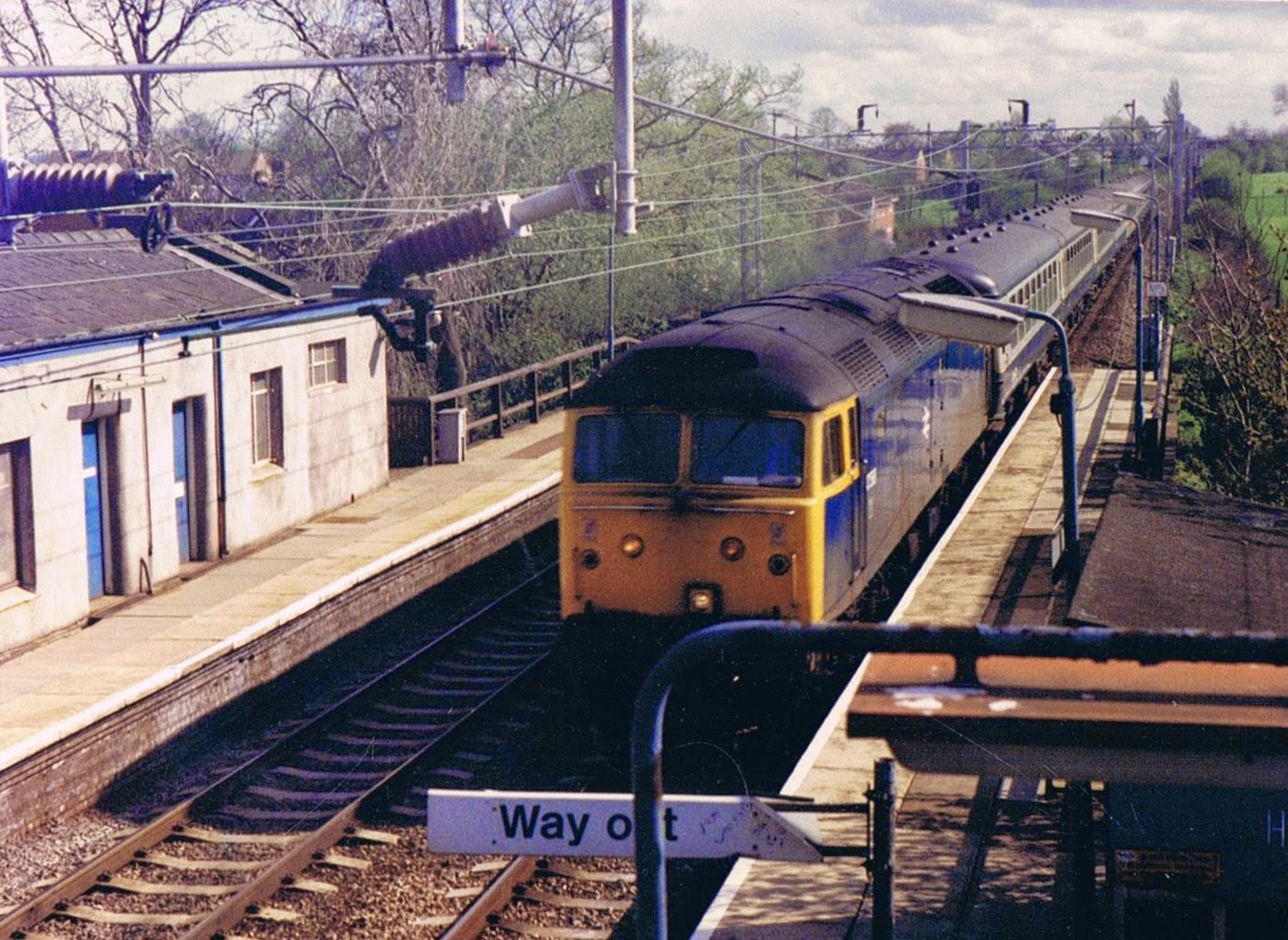 the rail thing: penkridge 1986