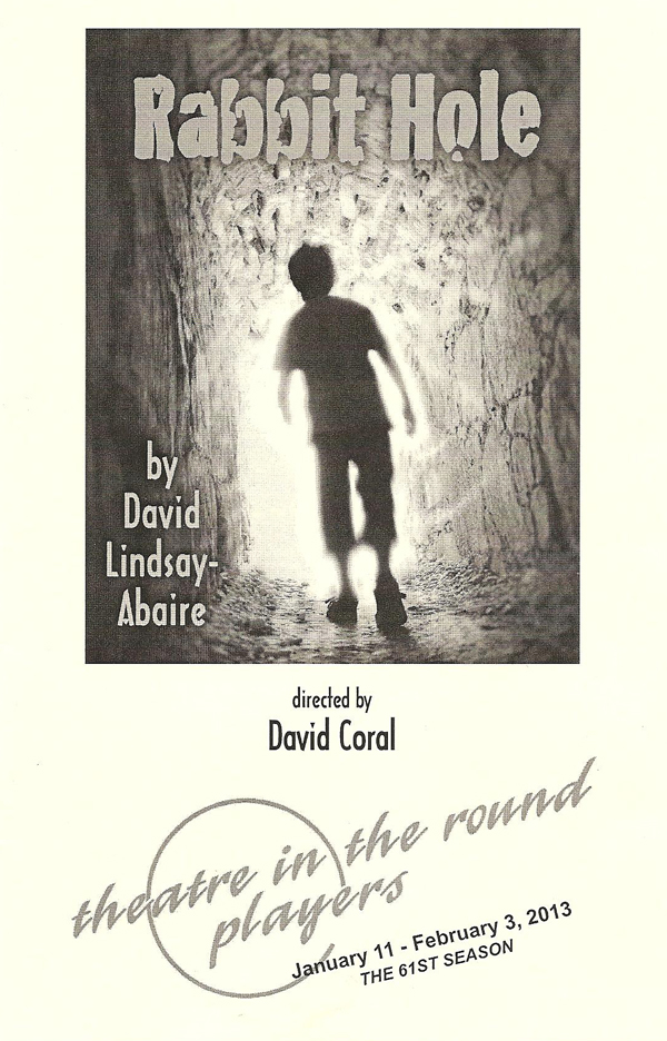 Cherry and Spoon: "Rabbit Hole" at Theatre in the Round