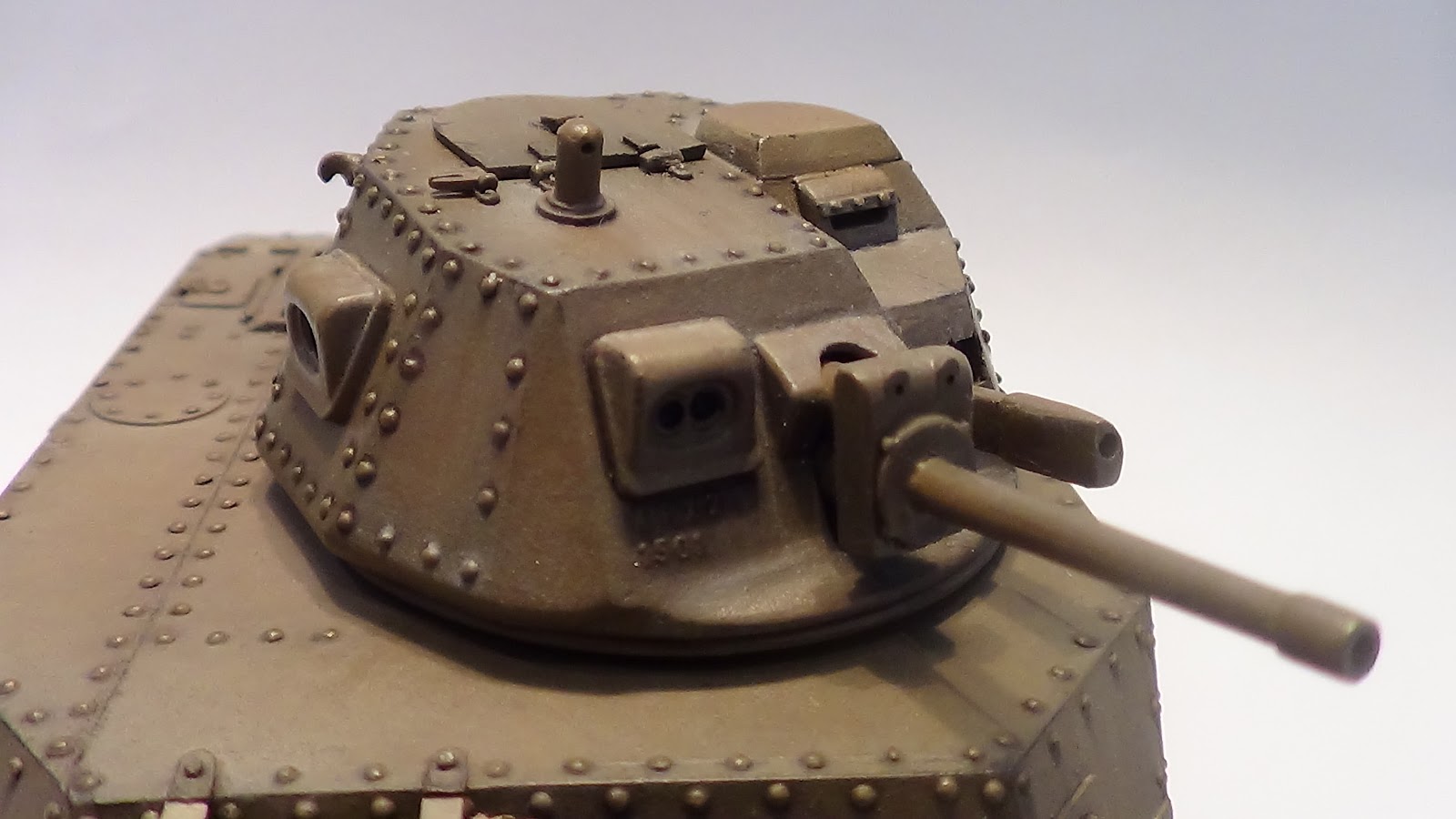 Size's military scale models: Belgian Renault ACG1 – Renault ACG1 belge ...