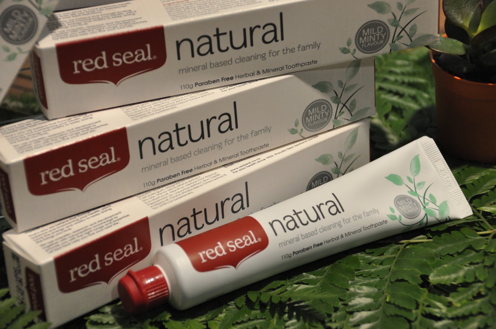 Betty's Journey: Red Seal Natural Toothpaste "Why I am Choosing Natural?