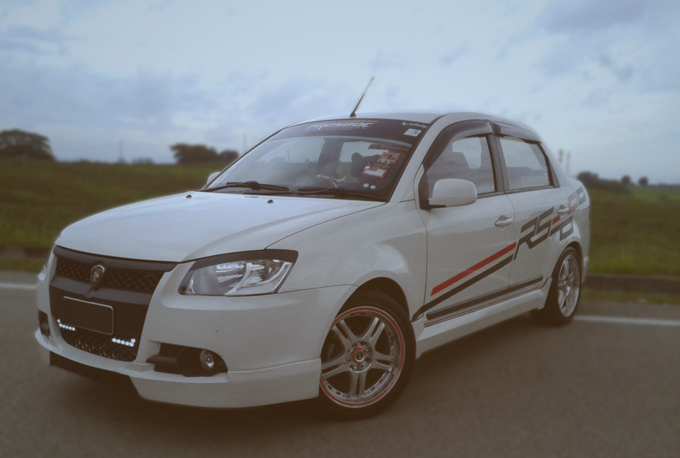 fqemo design: Proton Saga BLM Side Sticker Acit