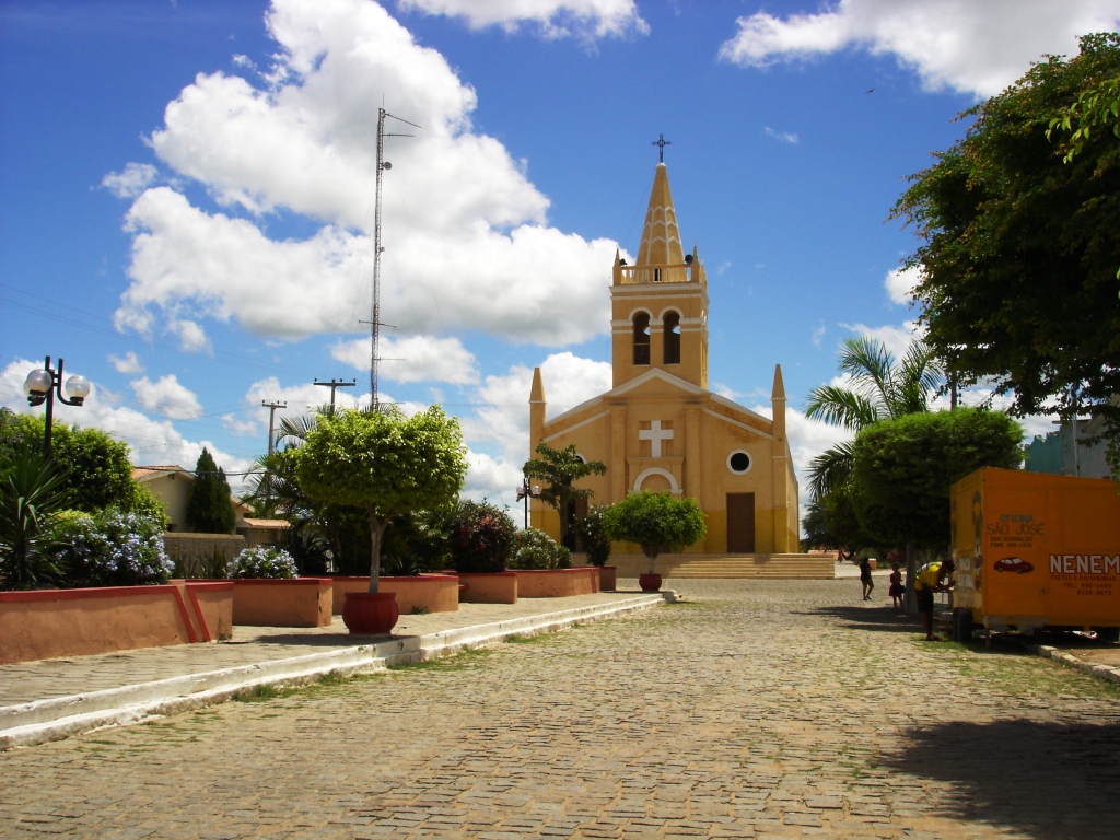 It is always sunny in Paraíba: Sertão