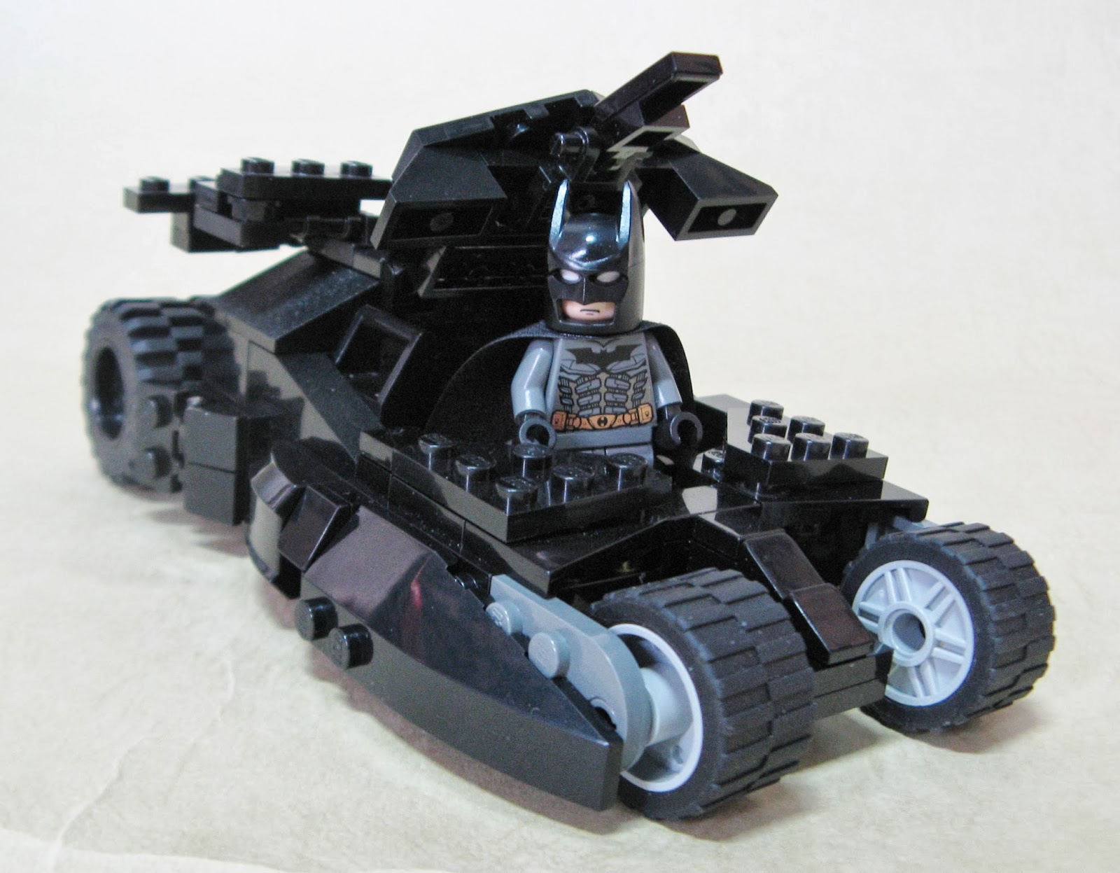LEGO Car Show(By Bloks)積木車展 : BAT-MAN BAT-MOBILE(Batman: The Dark ...