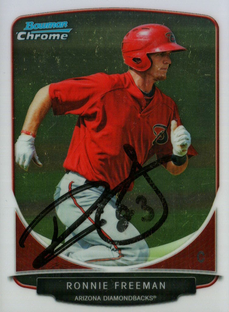 Jackson's Autographs: TTM Success Ronnie Freeman