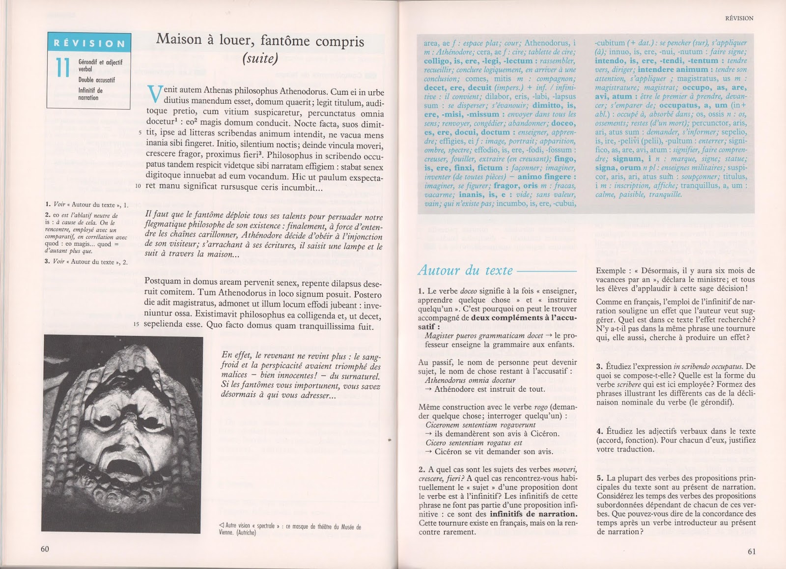 école : références: Martin, Gaillard, Cousteix, Laliman, Latin seconde ...