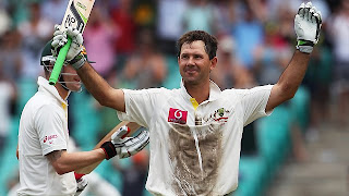 Ricky Ponting announces Test retirement