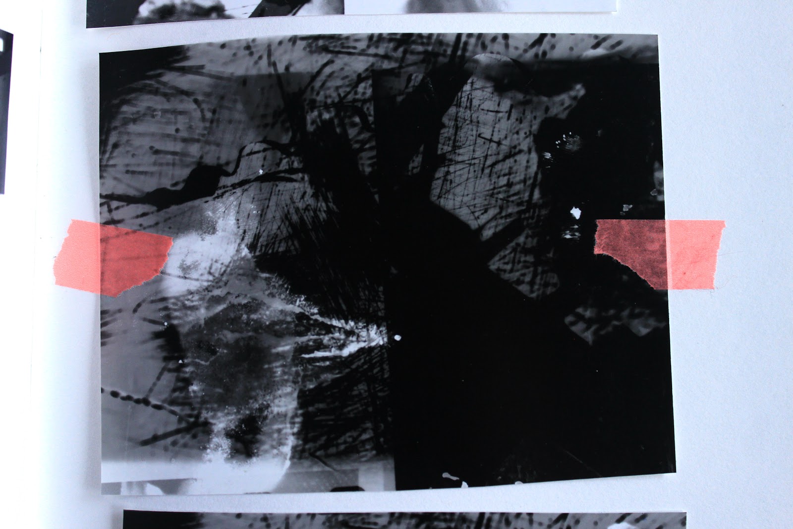 Emily's Photography Blog: Odette England // Damaging A Film Negative ...