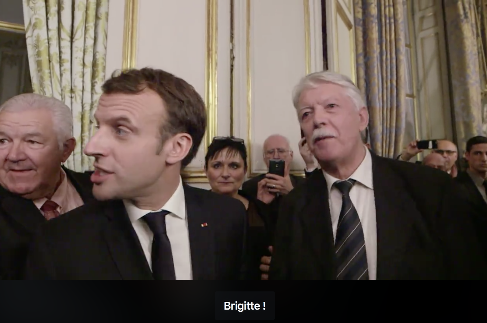 Heavens to Mergatroyd: Go Macron ~ spoken like a true 21st century man