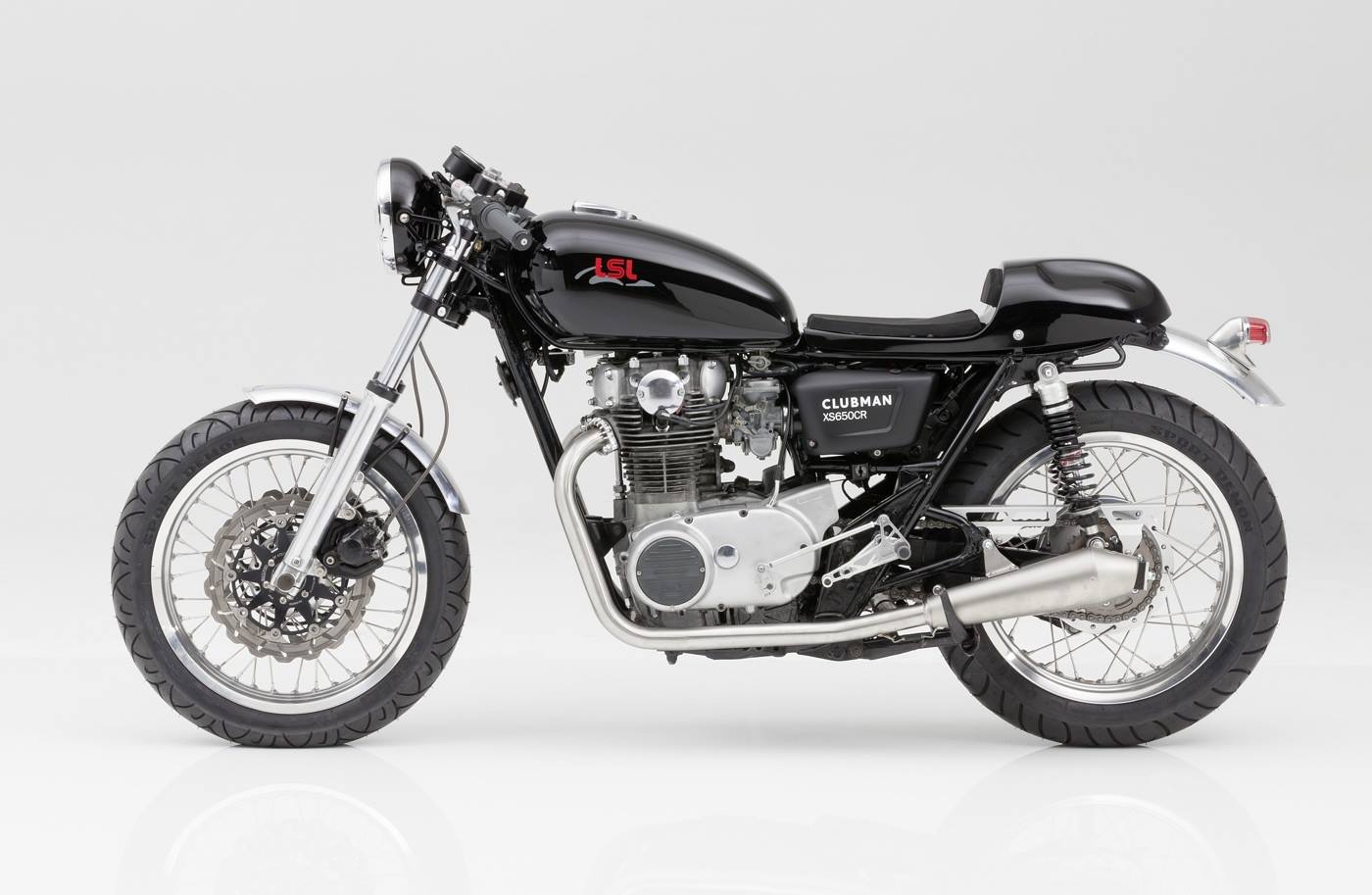 Racing Cafè: Yamaha XS 650 CR Clubman by LSL
