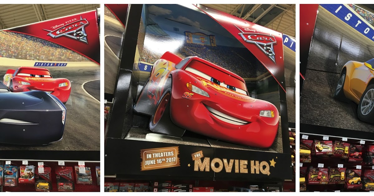 Dan the Pixar Fan: Events: Cars 3 Merch Release Roundup (Toys, Games ...