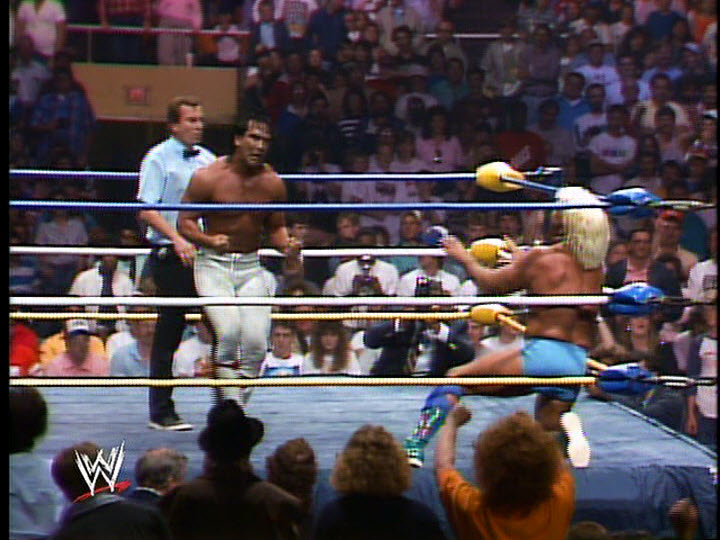 ProWresBlog: WCW Wrestle War 1989 5/7/1989 - Ricky Steamboat vs Ric Flair