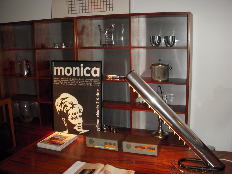 Swejazz Records & Art.: Movement Retro Design