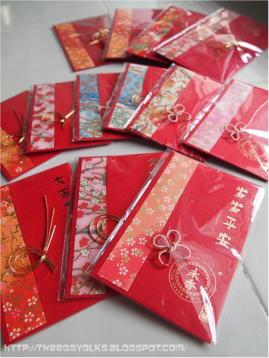 THEEGGYOLKS 蛋黃打点滴: Biggest Ang Pao Ever!