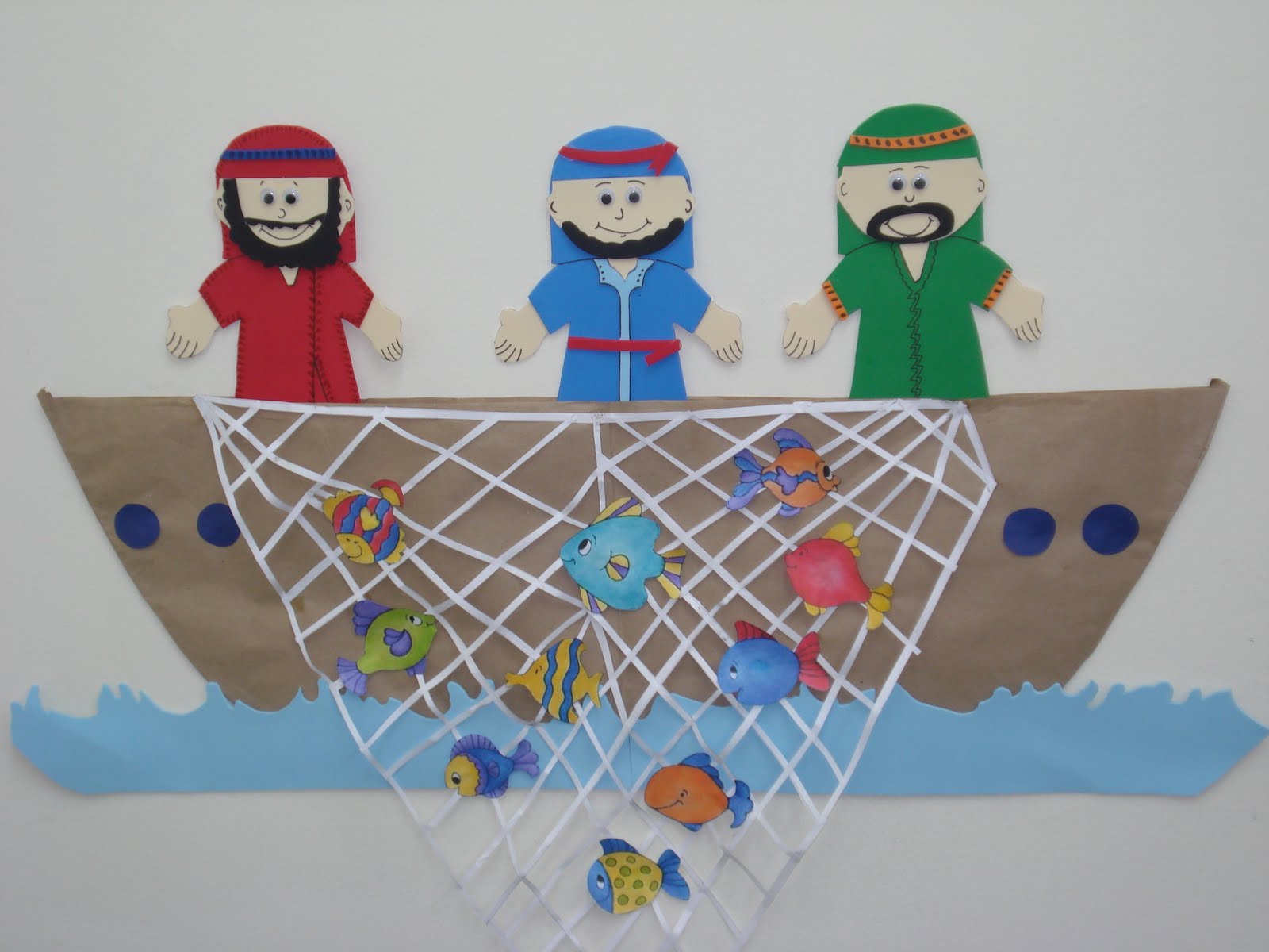 Ayudas para Maestras de Escuela Dominical: Pescadores de hombres