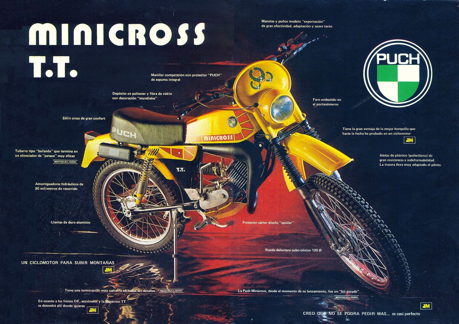 Erik`s Puch Cross Competición: Puch Minicross & Ranger TT - TL - TT 25 ...