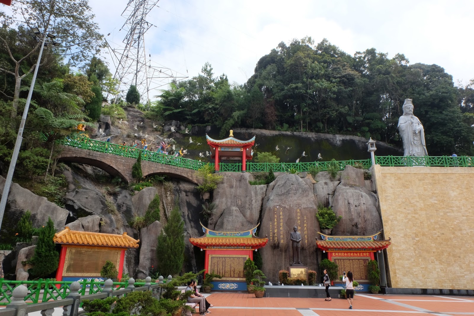 Kee Hua Chee Live!: CHIN SWEE TEMPLE COMPLEX AT RESORTS WORLD GENTING ...