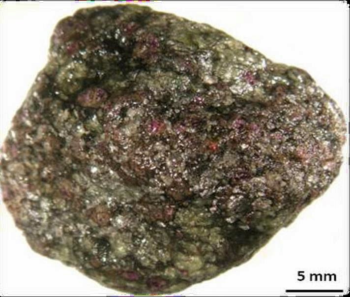 Rare rock with 30,000 diamonds examined | Geology Page