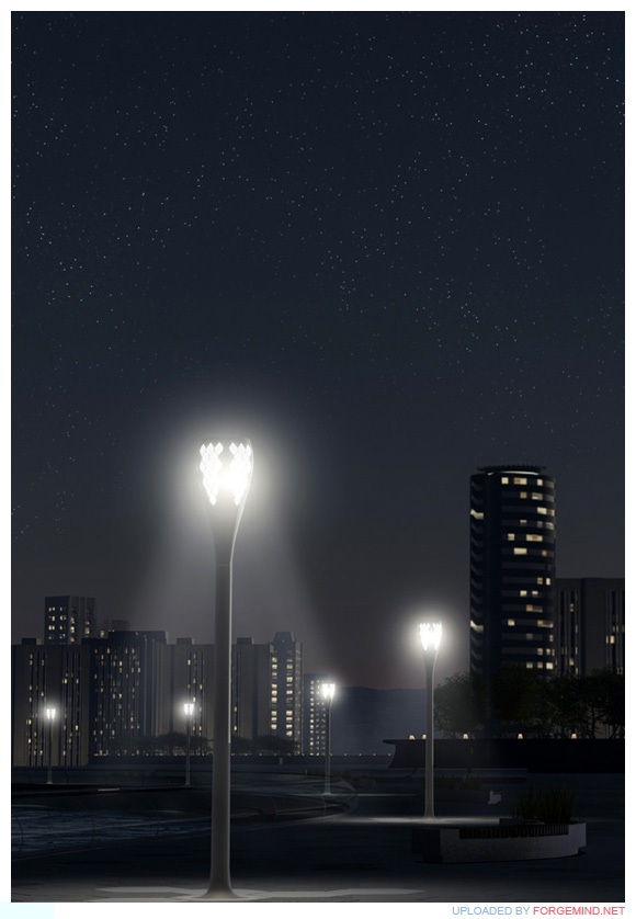 Living Green With LED Lighting World: Smart & Intelligent Solar LED ...