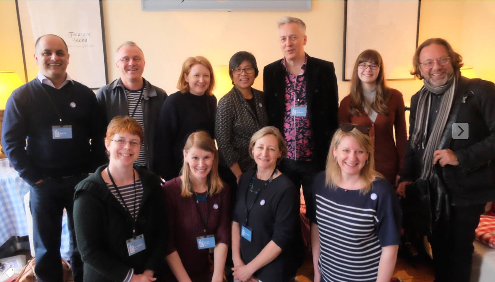 "Candy was one of the best authors that we've ever seen. She never ...