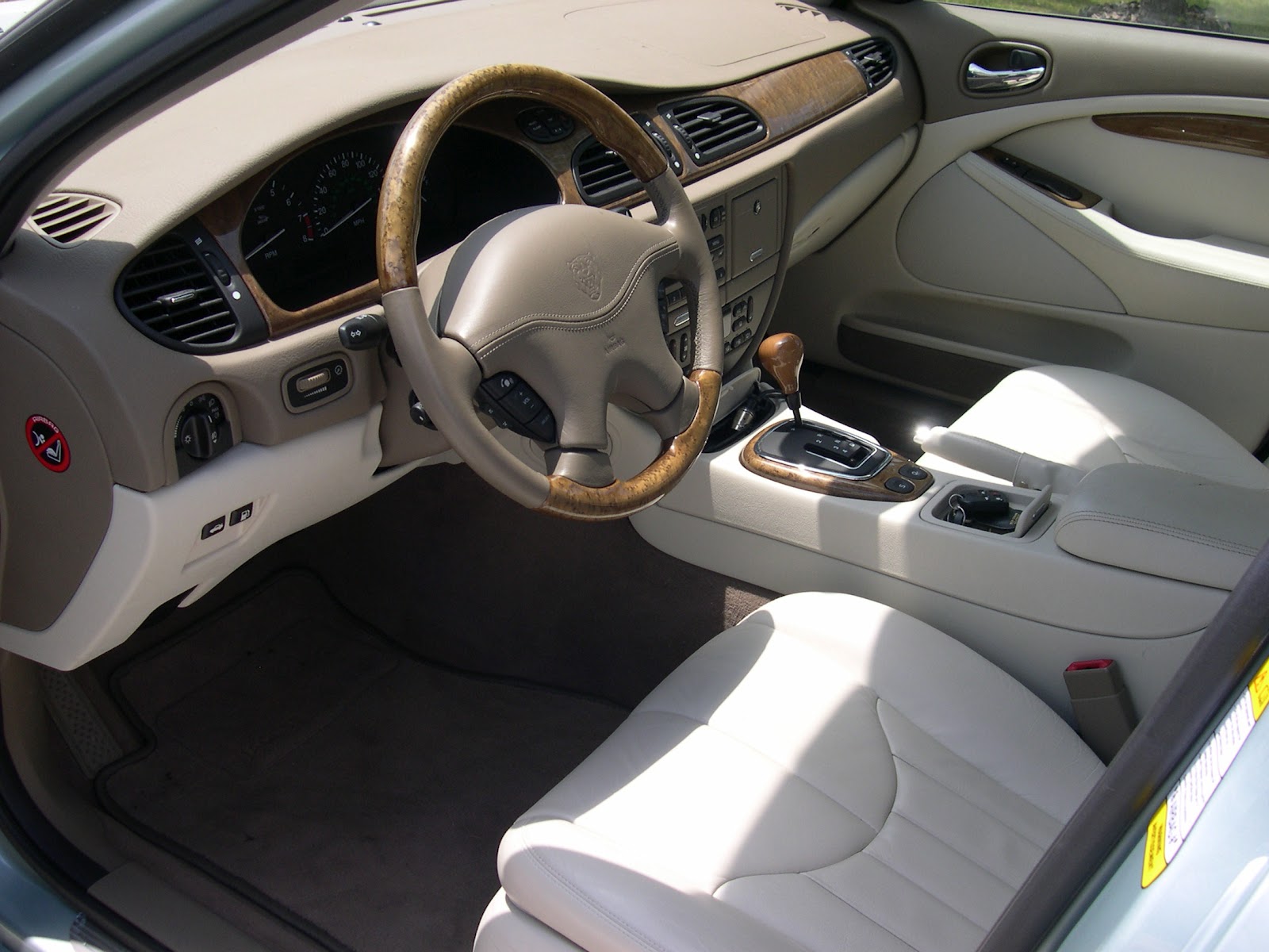 Jaguar s type interior |Its My Car Club