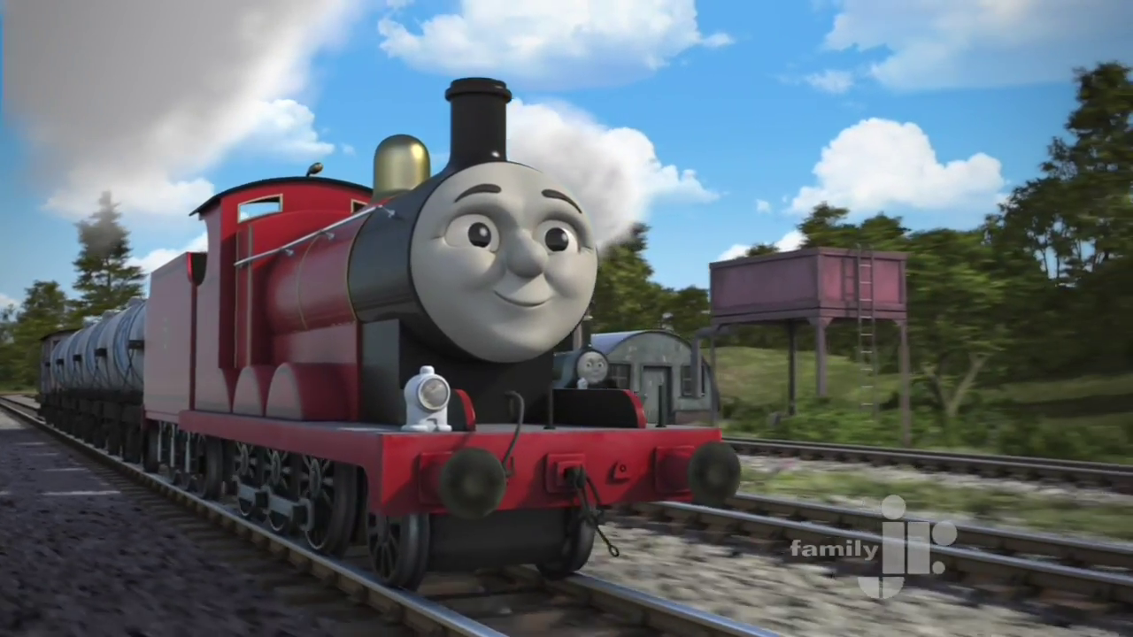 Pouty James: ThomasNATION Review (by Team) - ThomasNATION
