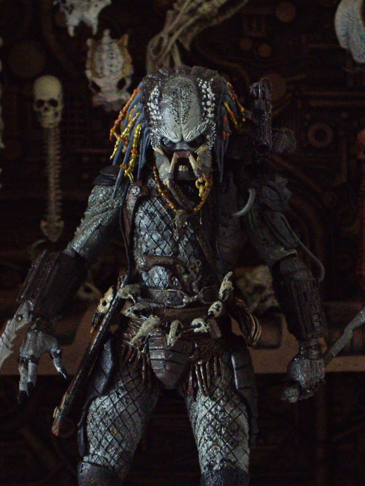 Inspired Inspiration: Predator (2) - The Lost Tribe