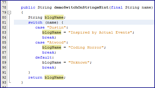 Seven NetBeans Hints for Modernizing Java Code - Java Code Geeks