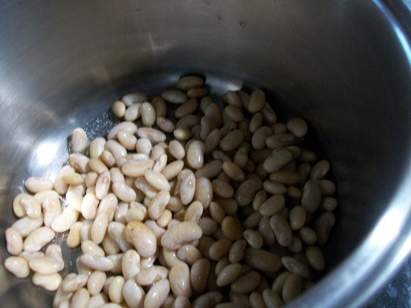 Michigan Cottage Cook: HOW TO COOK NUNA BEANS---THE BEANS THAT POP.